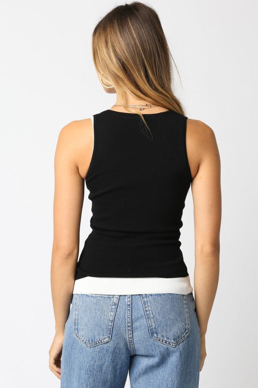 Jordyn Layered Tank Top – Clothes Horse
