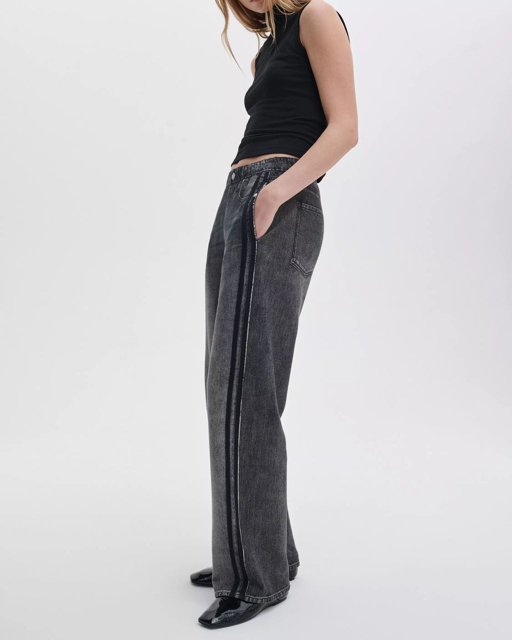 Miramar Wide-Leg Track Pants – Clothes Horse