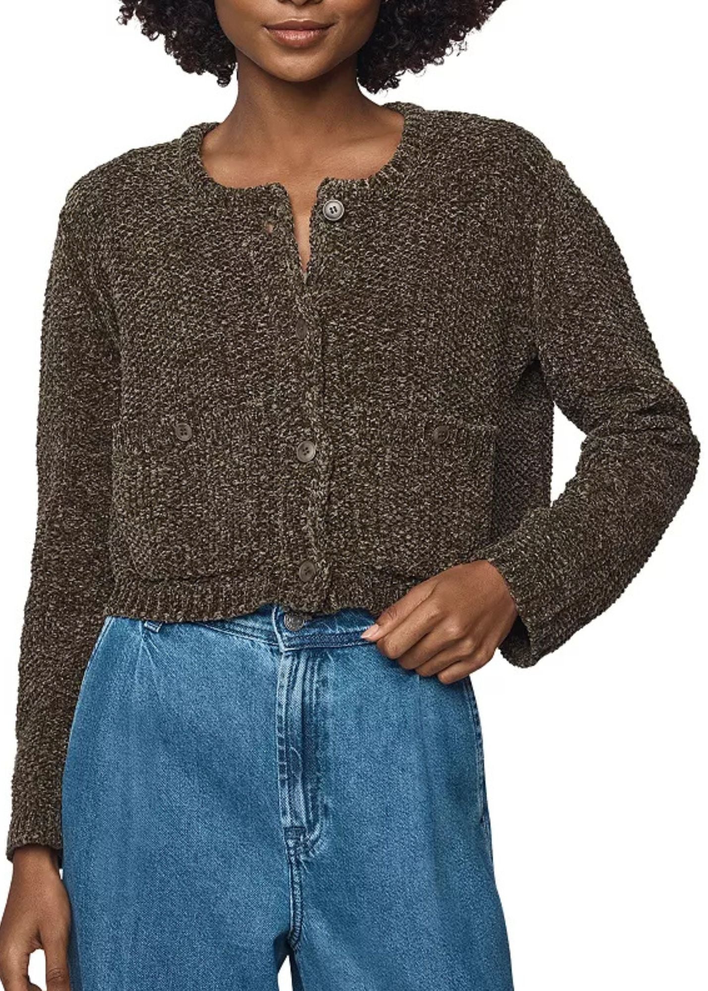 Andrea Crop Cardigan – Clothes Horse