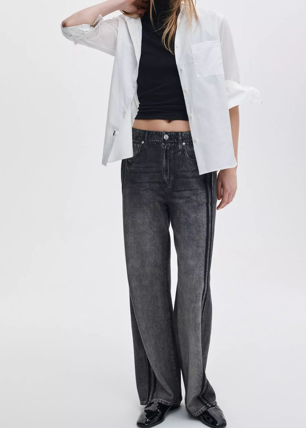 Miramar Wide-Leg Track Pants – Clothes Horse