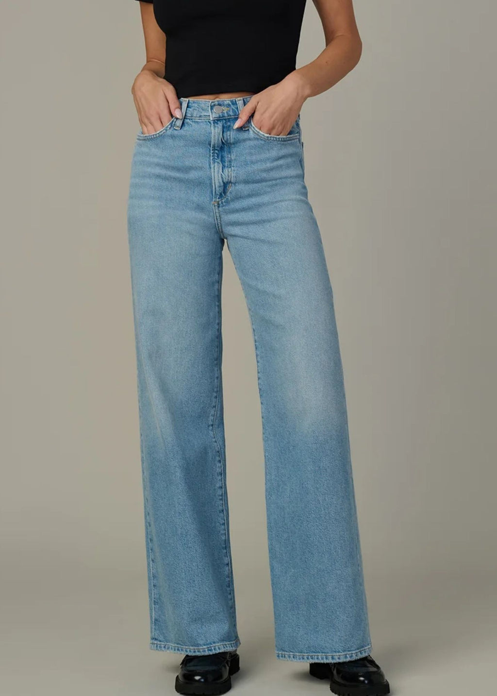 The Mia High Rise Wide Leg – Clothes Horse